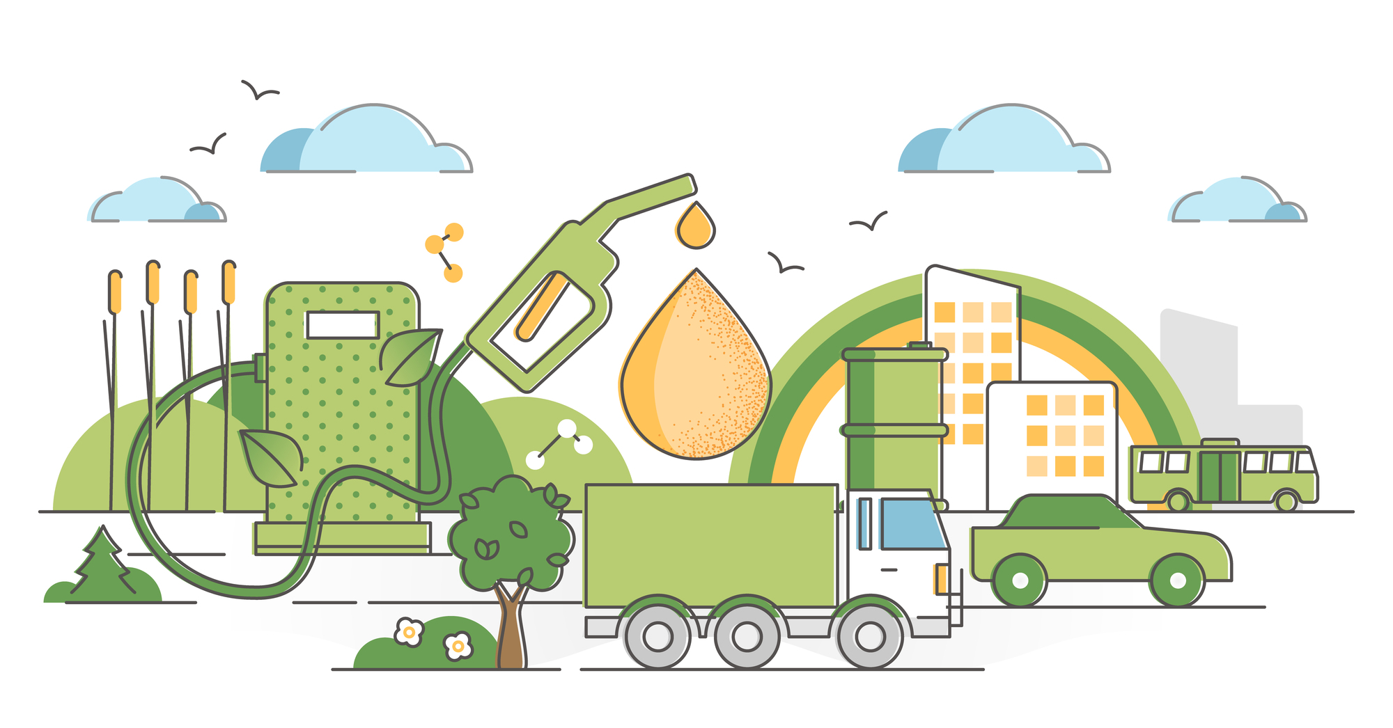 ガソリンのカーボンニュートラル移行に欠かせない「バイオエタノール」とは？｜エネこれ｜資源エネルギー庁